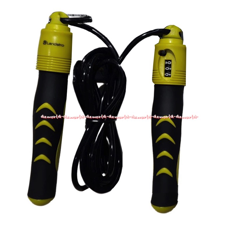 Jual Landstro Skip Rope With Counter Tali Skipping dengan Nomer Hitung ...