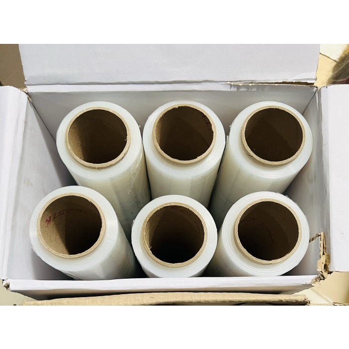 Jual Plastik wrapping / stretch film 50 cm x 100 meter full | Shopee ...