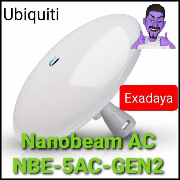 Jual Ubiquiti Nbe-5Ac-Gen2 Nanobeam Ac Gen2 Airmax Ac Cpe | Shopee ...