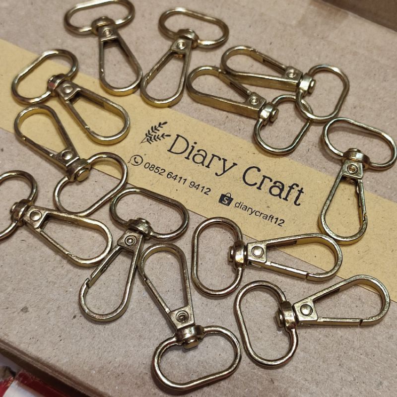 Jual Kait tas / kew-kew pengait rantai tas | Shopee Indonesia