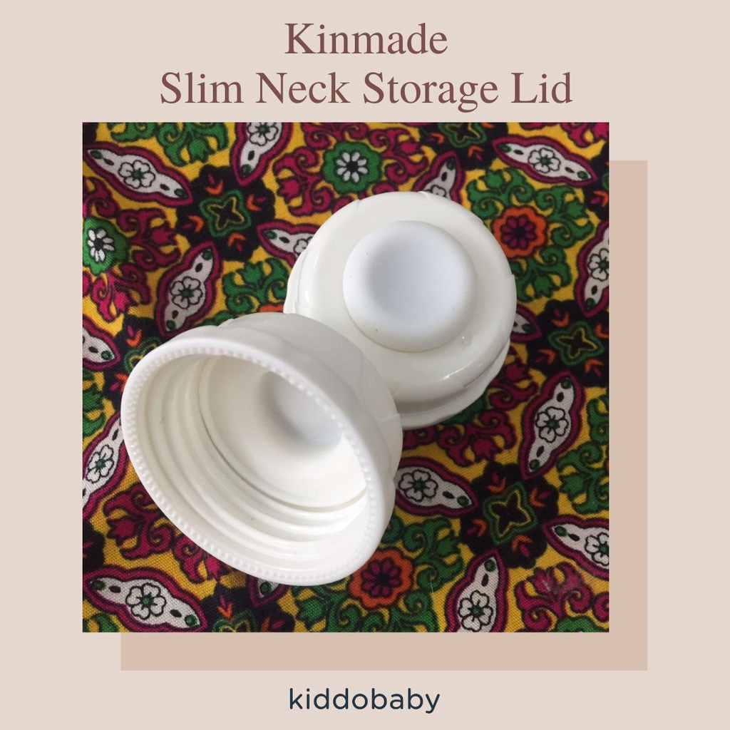 Jual Kinmade Neck Storage Lid | Tutup botol susu slim neck atau narrow ...