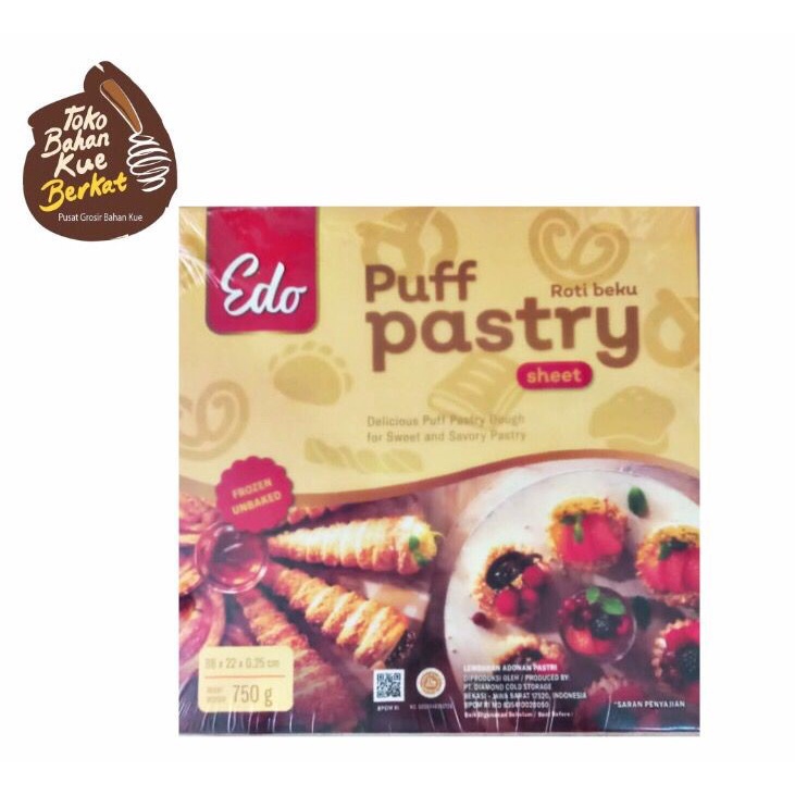 Jual Edo puff pastry sheet | Shopee Indonesia
