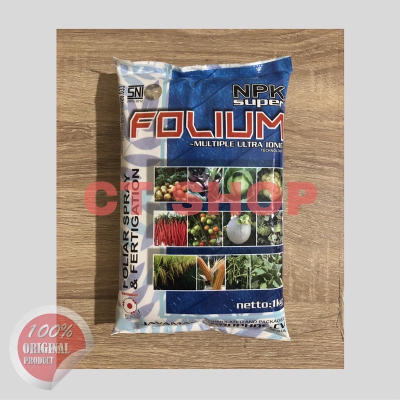 Jual Pupuk NPK Super Folium 1kg I Pupuk Spray Kocor | Shopee Indonesia