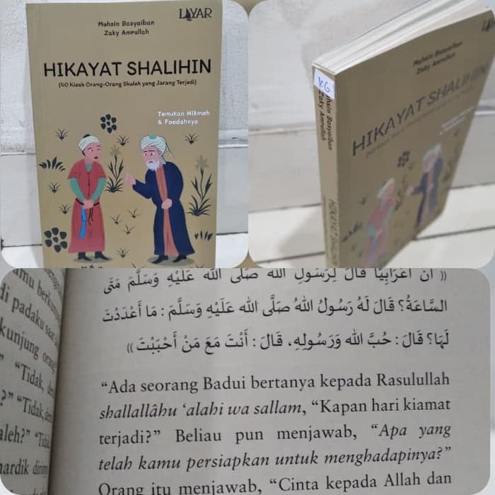 Jual HIKAYAT SHALIHIN (40 Kisah Orang-Orang Shaleh yang Jarang Terjadi ...