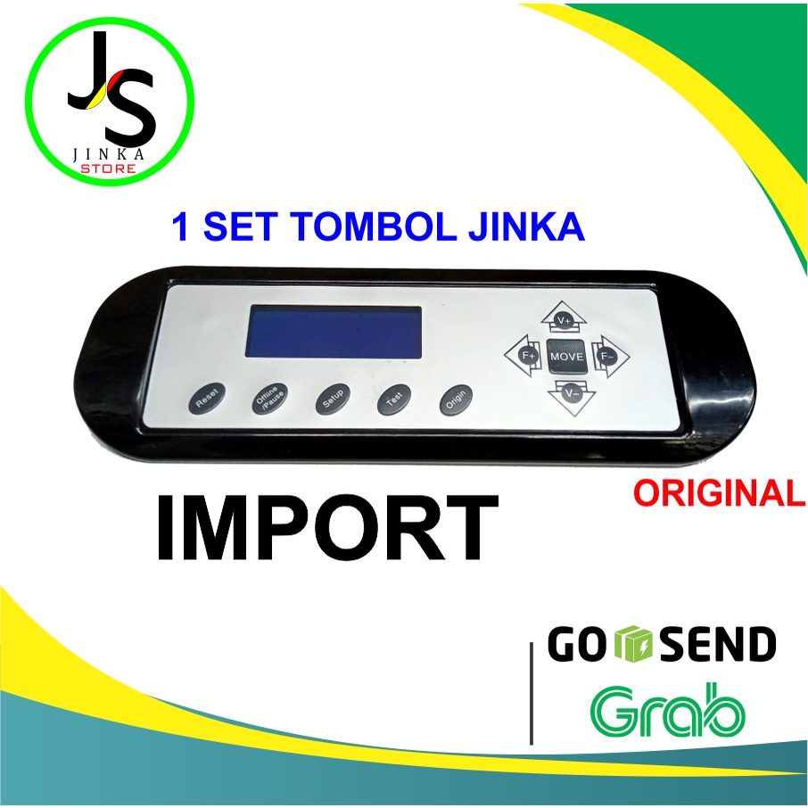 Jual PANEL JINKA PRO & JINKA XE / CASING + TOMBOL + LCD JINKA | Shopee ...