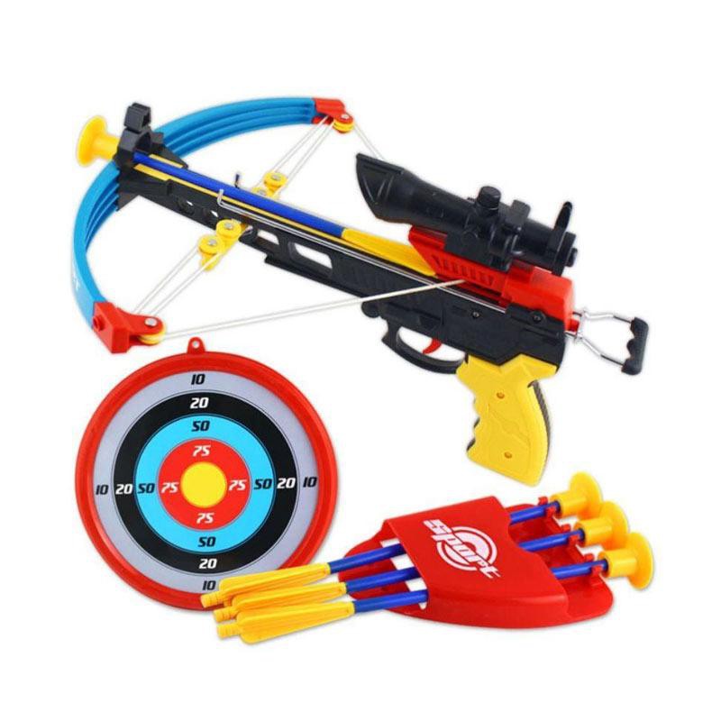 Jual Crossbow Set Mainan Panah - Mainan Anak | Shopee Indonesia