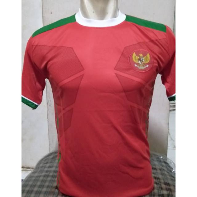 Jual Jersey timnas/kaos bola garuda/kostum indonesia/barca/mu/madrid ...