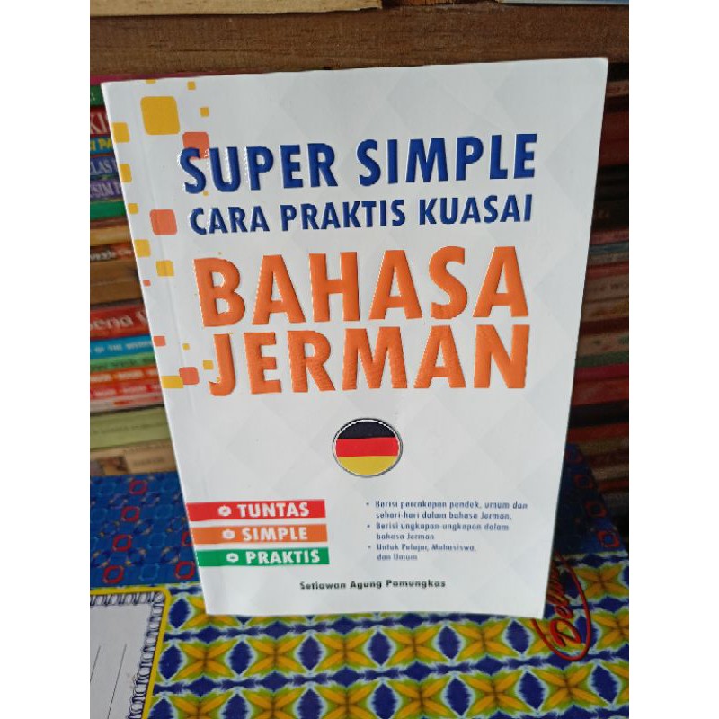 Jual Buku Super Simple Cara praktis kuasai Bahasa Jerman | Shopee Indonesia