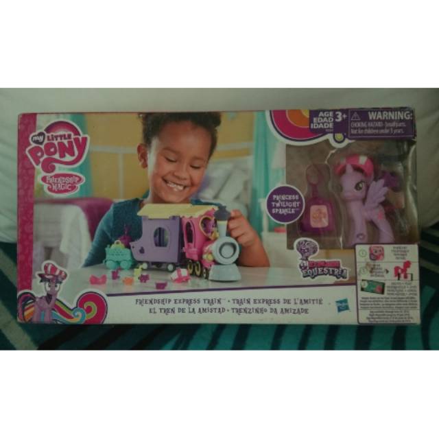 Jual My Little Pony - Friendship Express Train | Shopee Indonesia