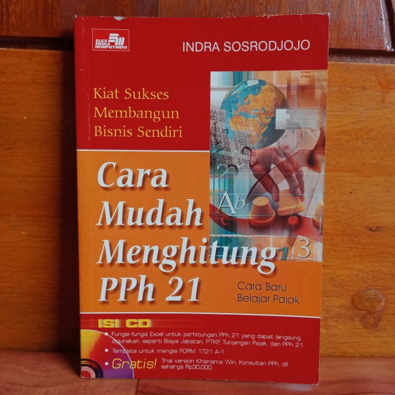 Jual BUKU ORIGINAL - CARA MUDAH MENGHITUNG PPH 21 | Shopee Indonesia Jual BUKU ORIGINAL - CARA MUDAH MENGHITUNG PPH 21 | Shopee Indonesia