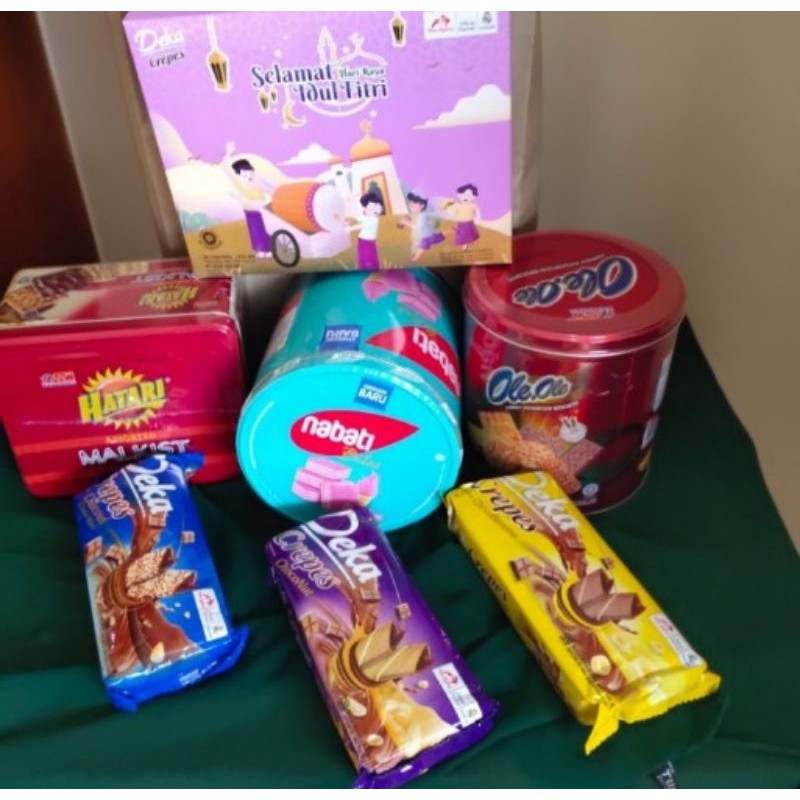 Jual Paket Kue Lebaran kaleng | Shopee Indonesia