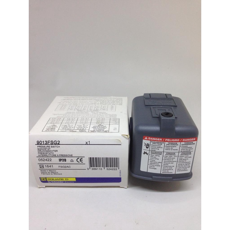 Jual Pressure Switch 9013FSG2 Square D | Shopee Indonesia