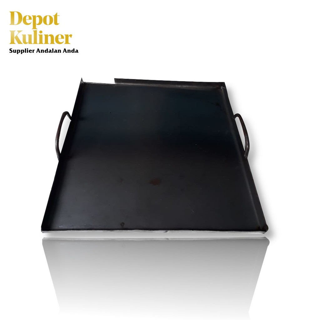 Jual Kuali Wajan Burger Kebab / Masak Burger / Masak Kebab | Shopee ...