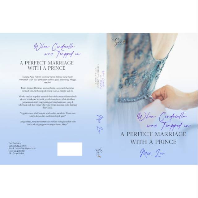 Jual Novel - When cinderella was trapped in a perfect marriage with a ...