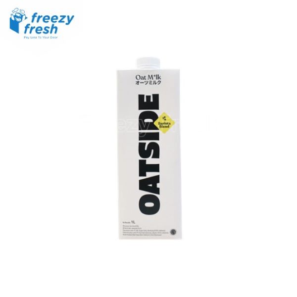 Jual Oatside Oat Milk Barista Blend dan Chocolate 1L | Shopee Indonesia