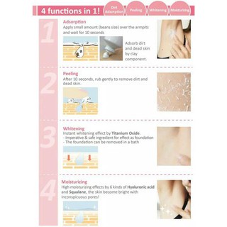 Jual Shiro Waki Hime Peeling Cream / Pemutih Ketiak / Peeling Armpits ...