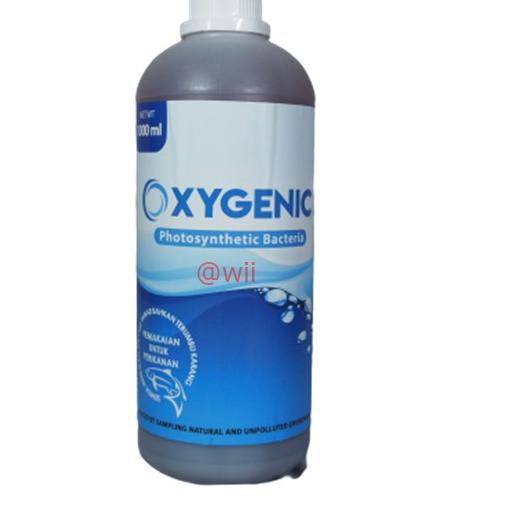 Jual Oxygenic 1 Liter Probiotik Bakteri Starter Kolam Akuarium ...
