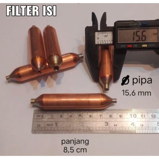 Jual Filter Isi 1x1 Kulkas Show Case Frezeer Bagus Tebal Original ...