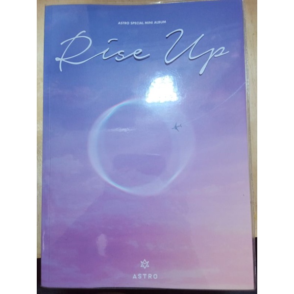 Jual [BOOKED] Album only special mini album rise up -astro | Shopee ...
