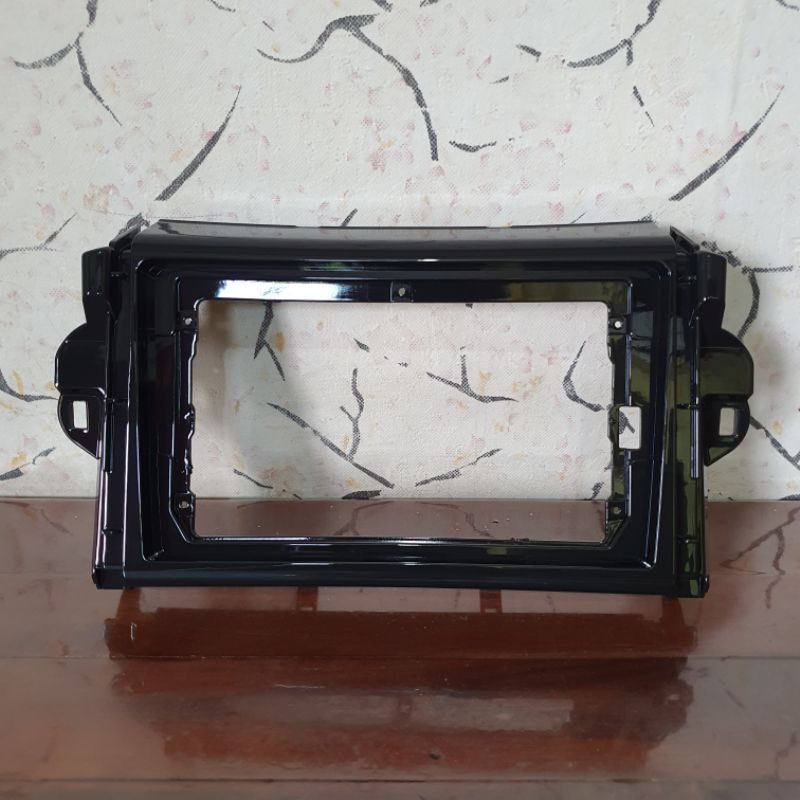 Jual Frame head unit Android Toyota Fortuner 2016-2020 9 inch | Shopee ...