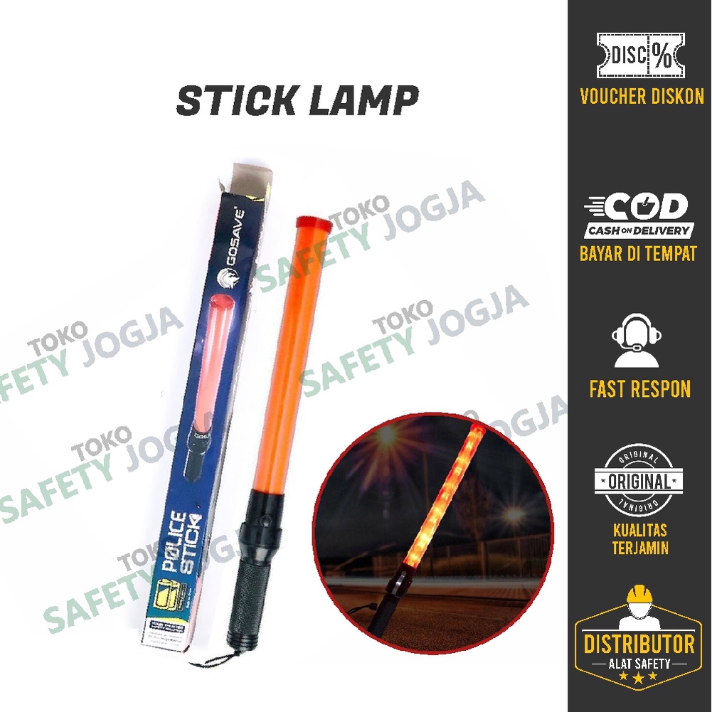 Jual STICK LAMP Security Parkir / TONGKAT LALIN / LAMPU PARKIR | Shopee ...