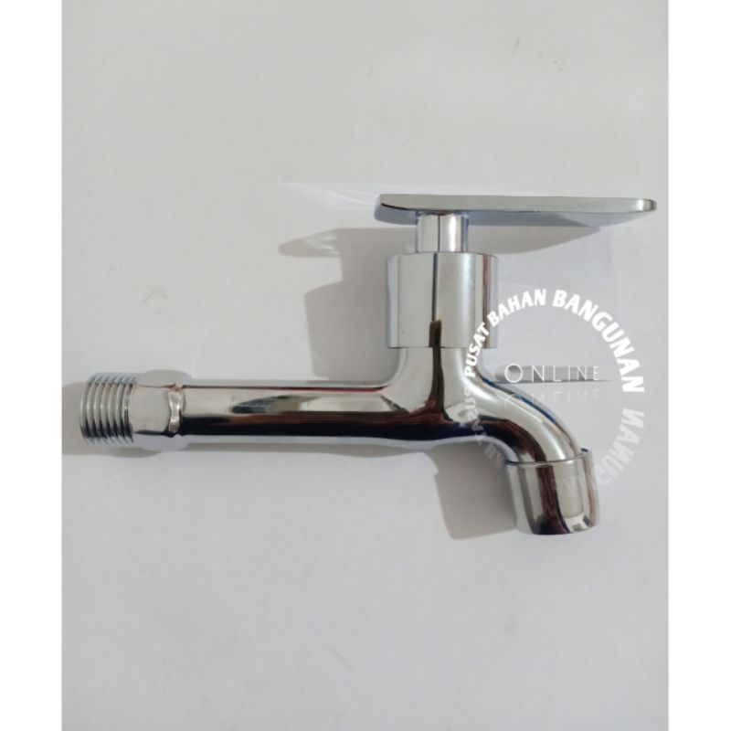 Jual Kran Air 1/2 Kran Bima 06 Kran Tembok 1/2 Inch | Shopee Indonesia