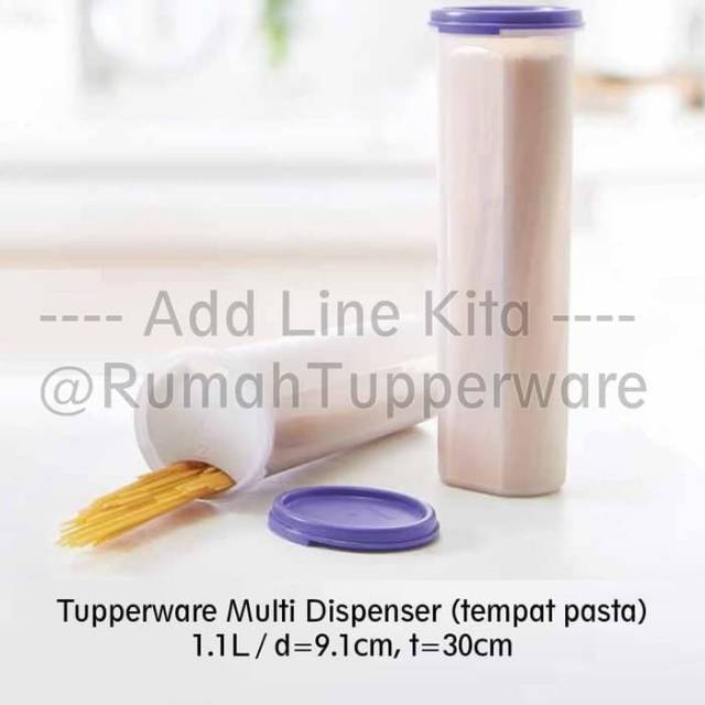 Jual TUPPERWARE PASTA DISPENSER | Shopee Indonesia