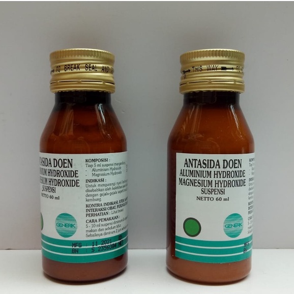 Jual Antasida DOEN Syrup 60 ml | Shopee Indonesia