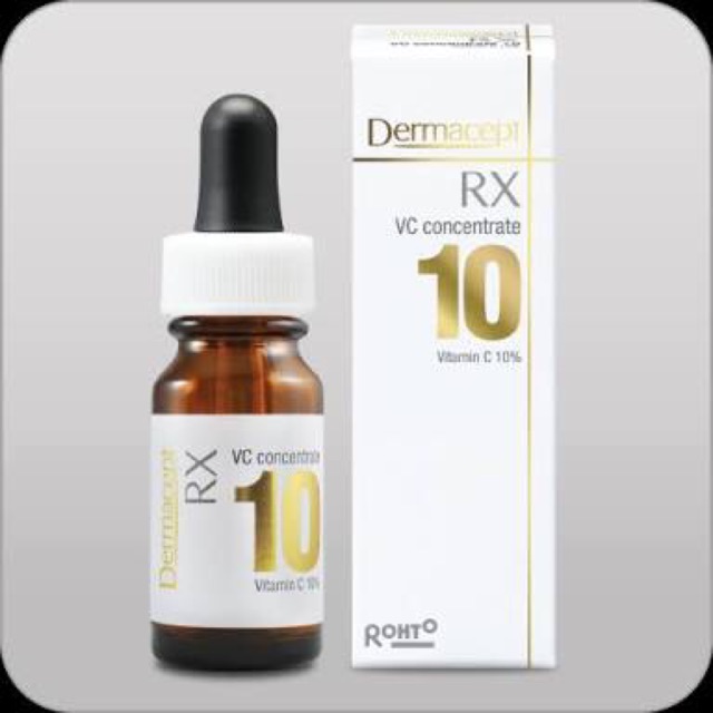 Jual Dermacept RX Vitamin C Concentrate 10% | Shopee Indonesia