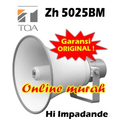 Jual corong toa zh 5050m as Horn Speaker 50 W With Matching | Shopee Indonesia