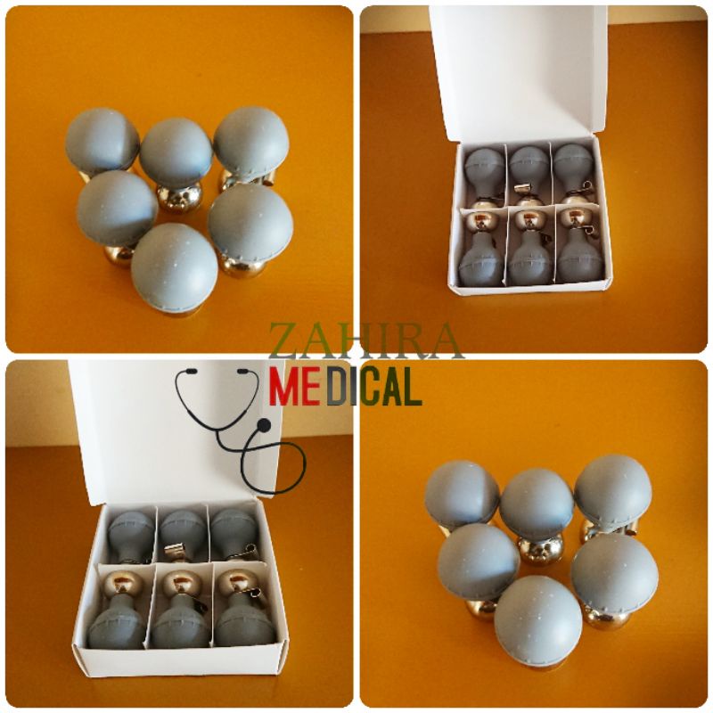 Jual MULTIFUNGSI EKG BULB / ECG BULB / BALON EKG Elektroda EKG ISI 6 ...