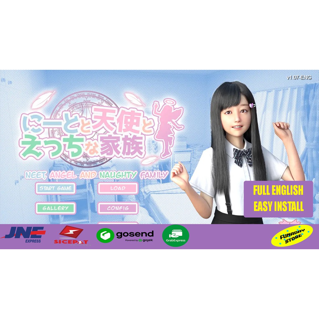 Jual Game PC Neet, Angel and Naughty Family Game Casual | Shopee Indonesia