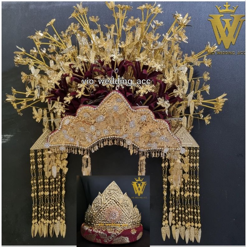 Jual Set Mahkota Super premium | Shopee Indonesia
