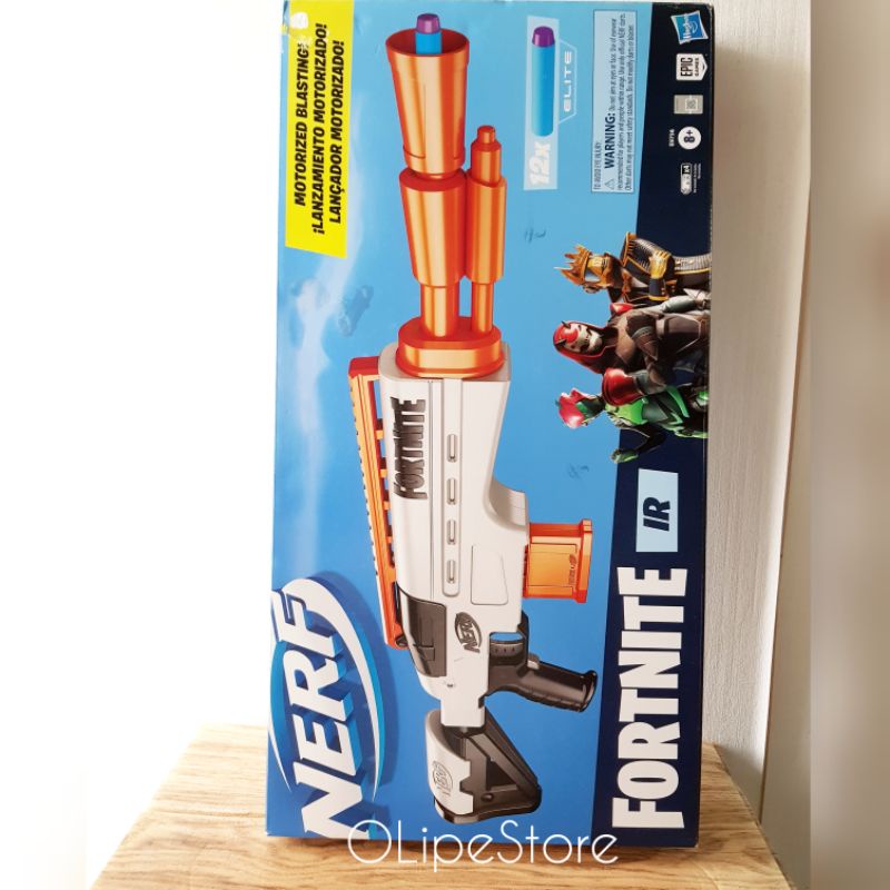 Jual Nerf Fortnite IR Motorized Blasting | Shopee Indonesia