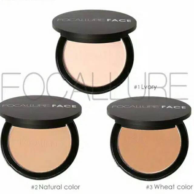 Jual Bedak padat Two way cake Focallure | Shopee Indonesia