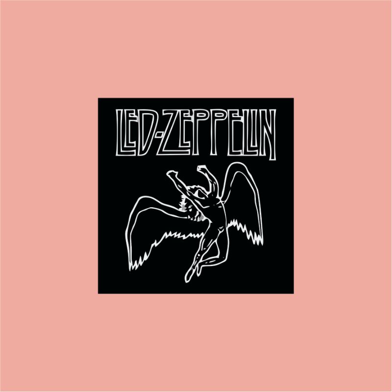 Jual Sticker Band "Led.Zeppelin" | Shopee Indonesia