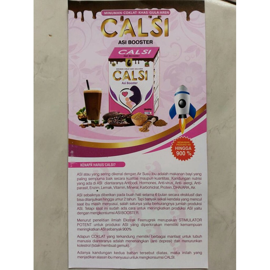 Jual Calsi ASI Booster | Shopee Indonesia
