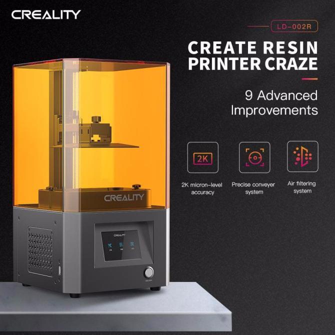 Jual Original Creality LD-002R LCD SLA 3D Printer High Detail Resin ...