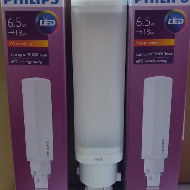 Jual Lampu PLC Led 6,5watt philips | Shopee Indonesia