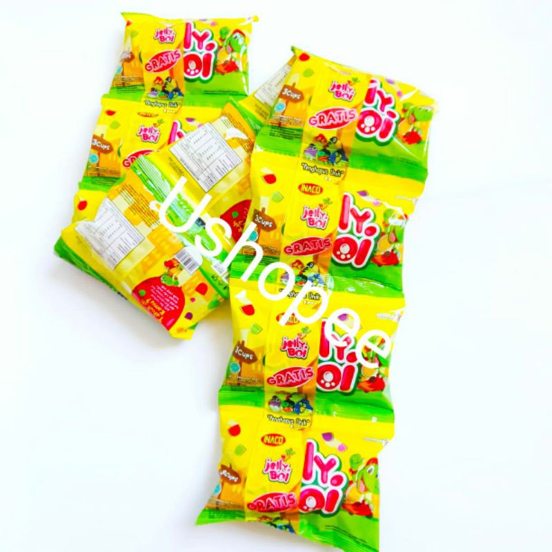 Jual Inaco jelly Boi (isi: 10 sachet @33g) | Shopee Indonesia