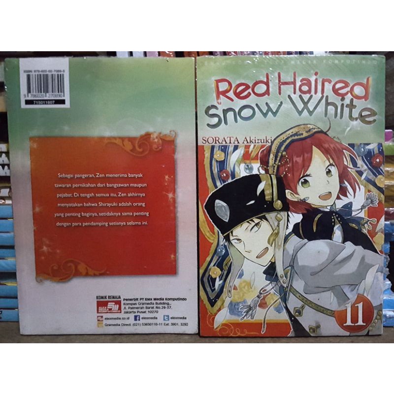 Jual Komik Red Haired Snow White - Sorata Akizuki | Shopee Indonesia