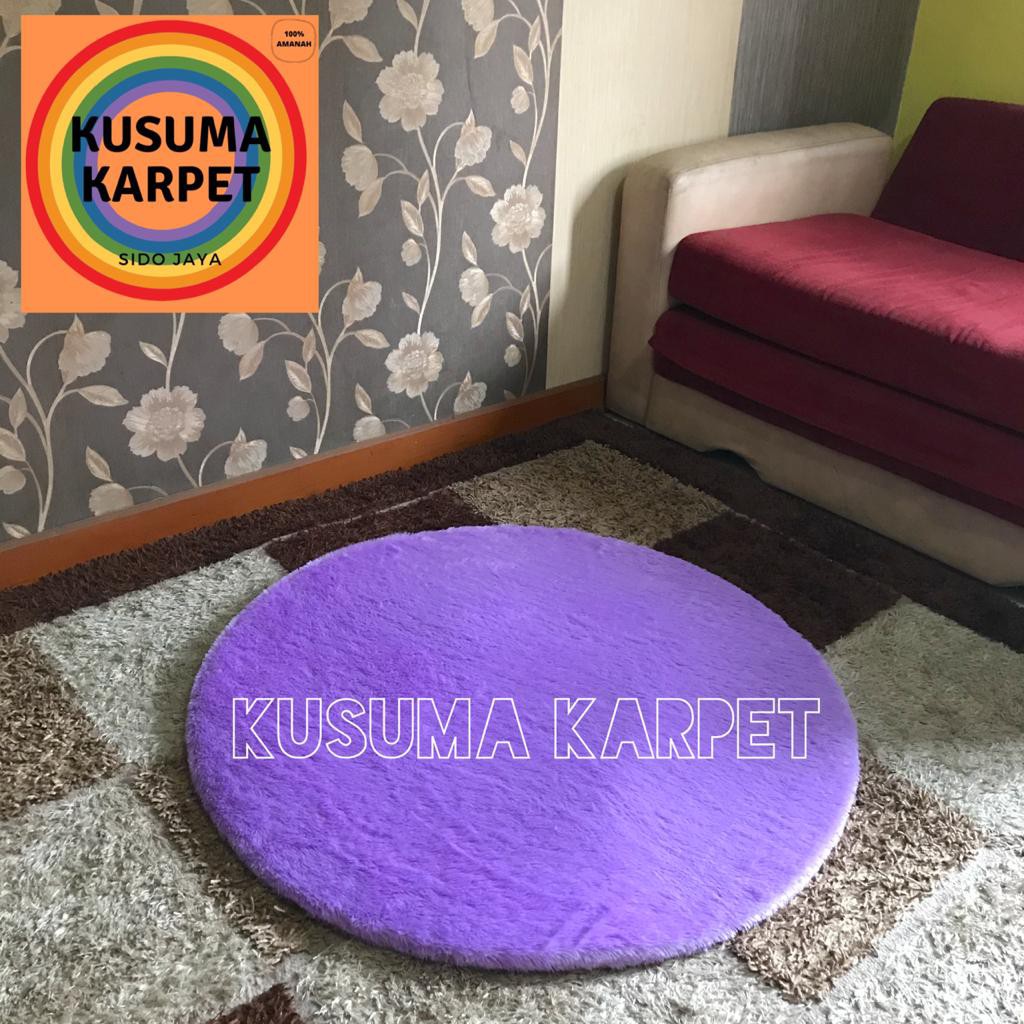 Jual Karpet Bulat Diameter 100 CM Tebal 3m (BUSA ROYAL FOAM ORIGINAL ...