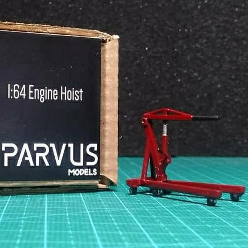 Jual @#@#@#] Parvus Models 1 64 Engine Hoist Aksesoris Diecast Hot Wheels Lift | Shopee Indonesia