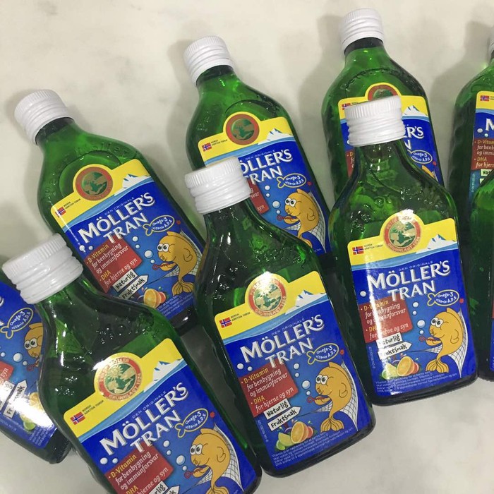 Jual Mollers Tran Cod Liver Fish Oil Moller Trans Omega 3 MINYAK IKAN ...