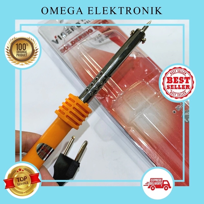 Jual Solder 40 Watt 220V/Solder Bengkel 40 Watt | Shopee Indonesia