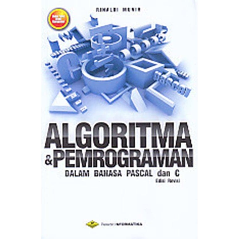 Jual ALGORITMA DAN PEMROGRAMAN DALAM BAHASA PASCAL DAN C EDISI REVISI ...