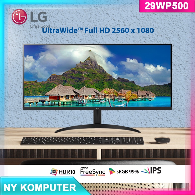 Jual Monitor LED LG 29WP500 29 Inch Ultrawide IPS 2560×1080 HDMI HDR10 ...