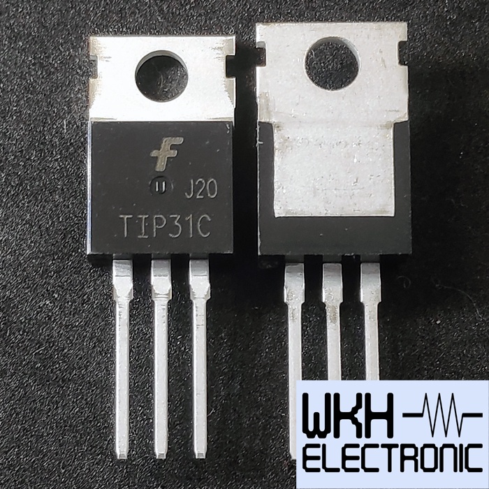 Jual TIP31 TIP31C Transistor NPN 3A 100V TO-220 AK69 | Shopee Indonesia