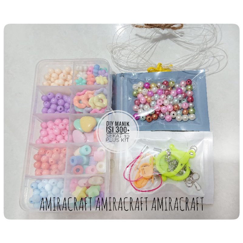 Jual DIY Manik Manik DIY Meronce | Shopee Indonesia