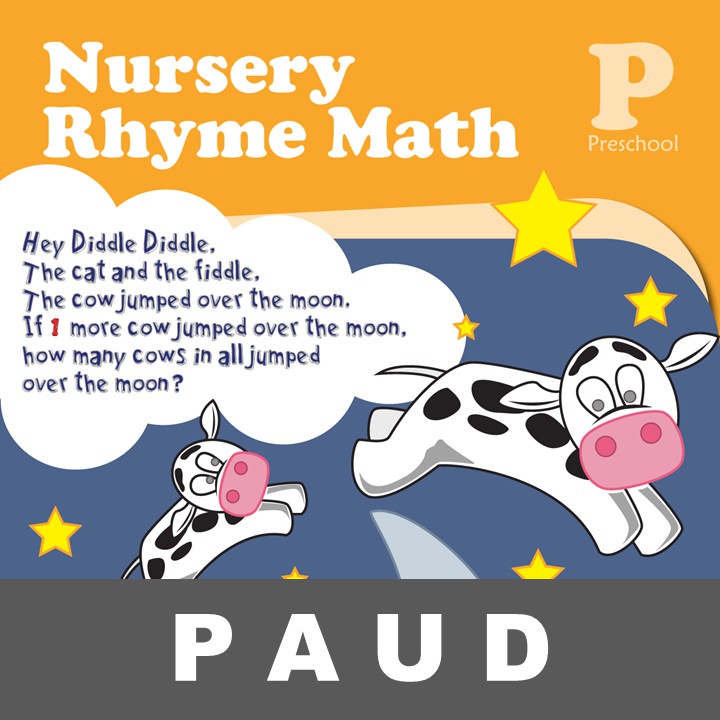 Jual Nursery Rhyme Math Buku Aktivitas Anak PAUD Berhitung Bernyanyi ...